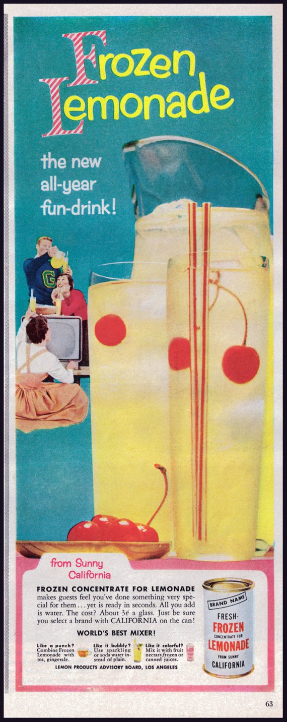 Regulatory Nonsense: Frozen Lemonade Concentrate – FDA Storytime