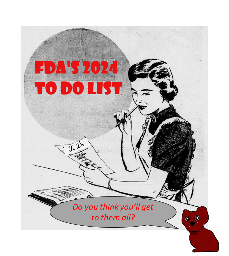 FDA’s 2024 To Do List: Food Labeling and Standards – FDA Storytime