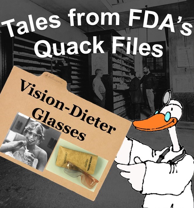 Quack Tails: Vision-Dieter Glasses – FDA Storytime